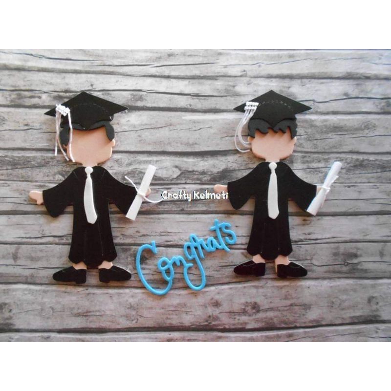 Graduation Dolls (1 piece/design per pack) | Shopee Philippines