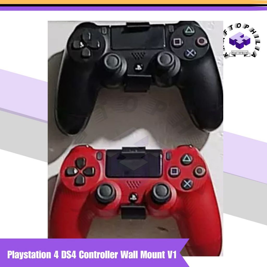 Playstation 4 DS4 Controller Wall Mount V1 | Shopee Philippines