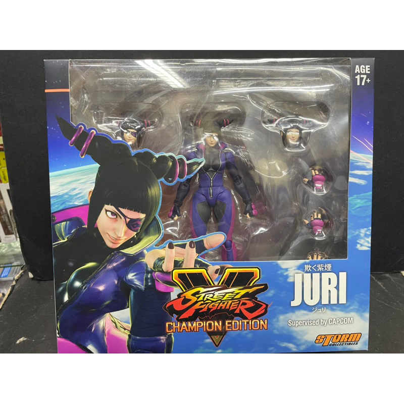 Storm Collectibles Street Fighter Juri Champion Edition | Shopee ...