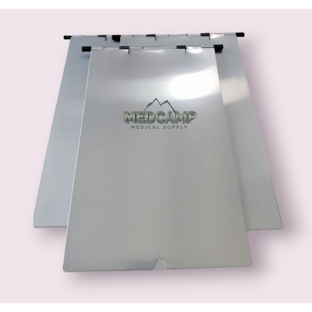 Patient Chart Holder Long Aluminum 9x14inches | Shopee Philippines