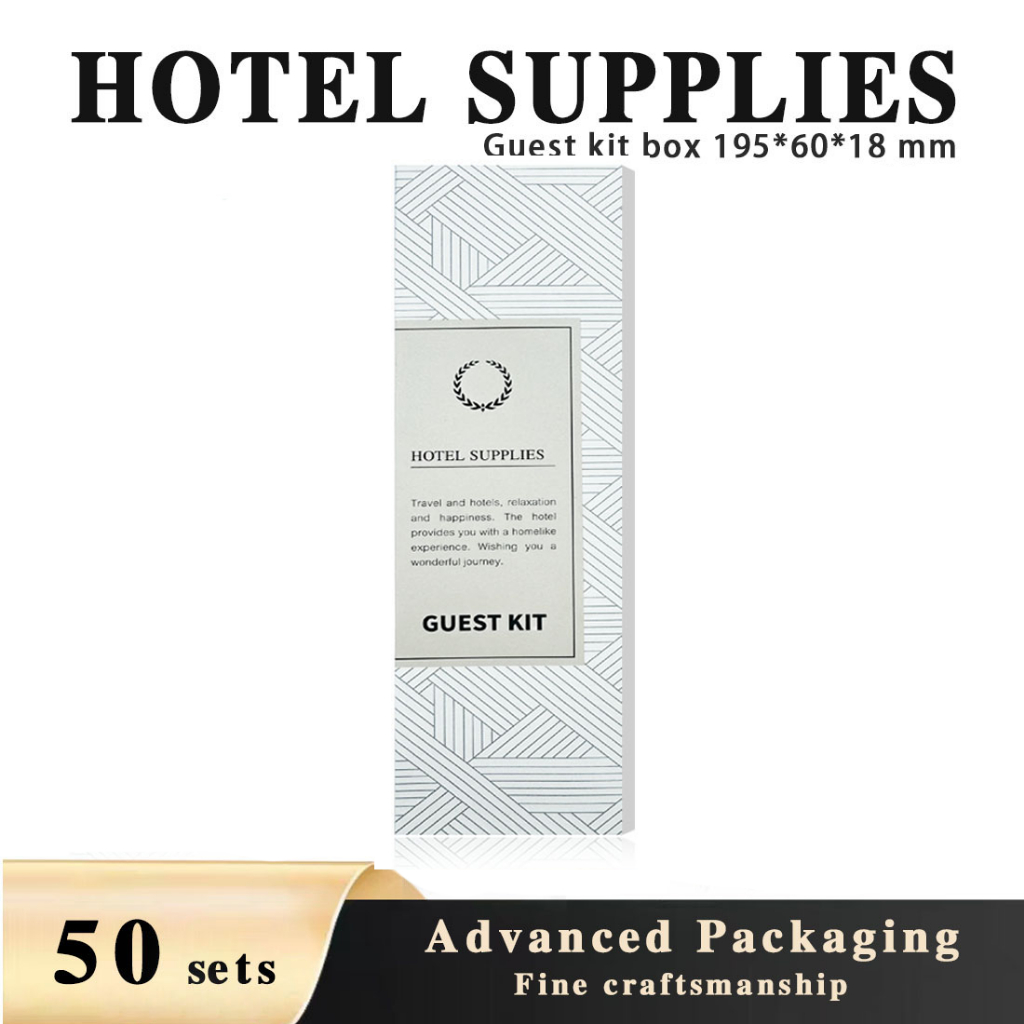 Guest kit box 195 *60*18mm | Shopee Philippines