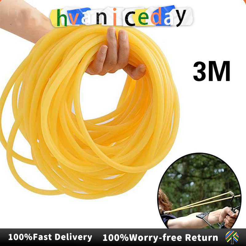 3M Natural Latex Rubber High Elastic Rubber Hose | Shopee Philippines