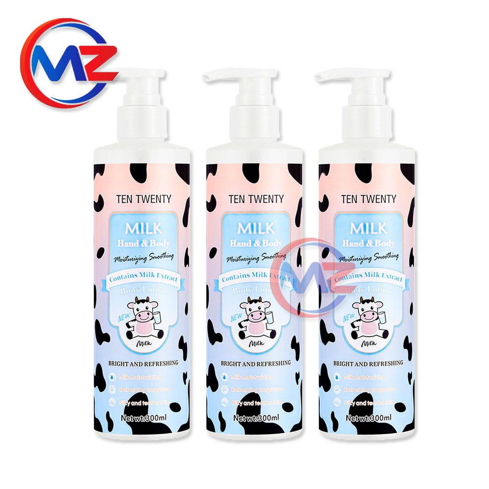 ( SET OF 3 ) TEN TWENTY MILK Hand & Body Contains Milk Extract Body ...