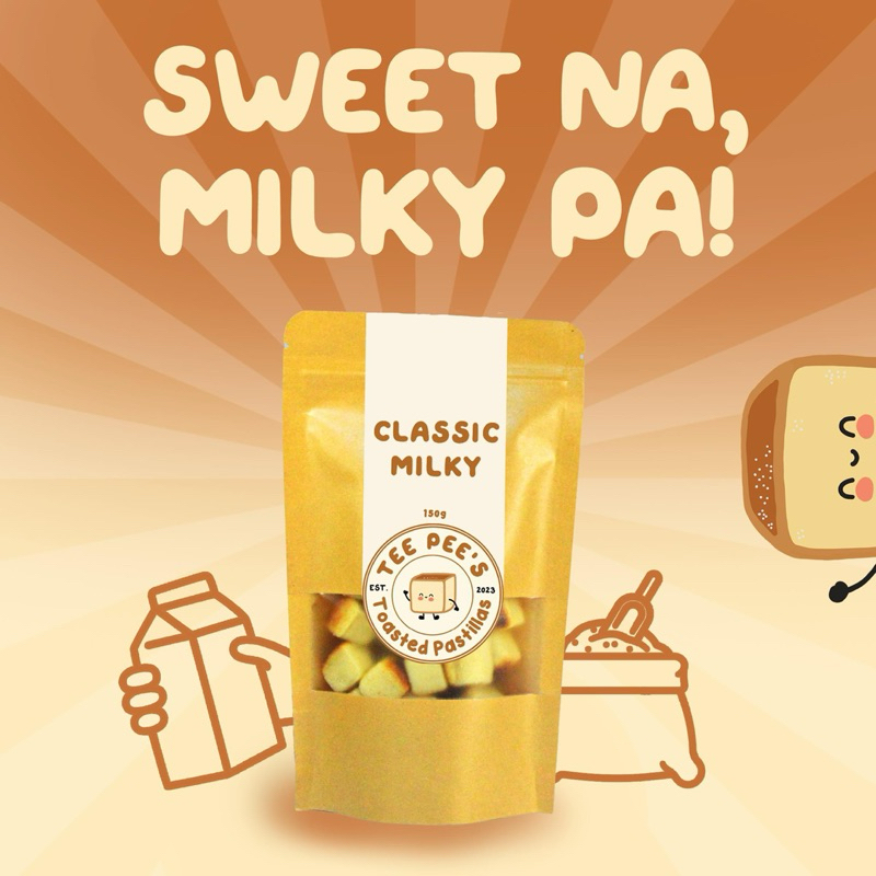 Tee Pee’s Toasted Pastillas (Inclusive of Shopee Fees) | Shopee Philippines