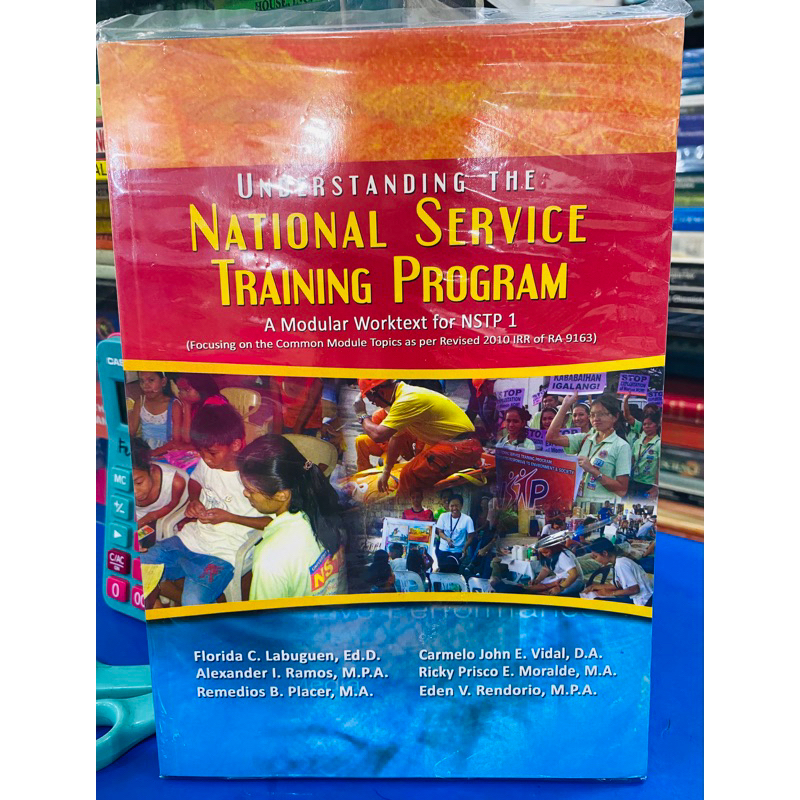 Understanding the NSTP 1 by:Labuguen | Shopee Philippines