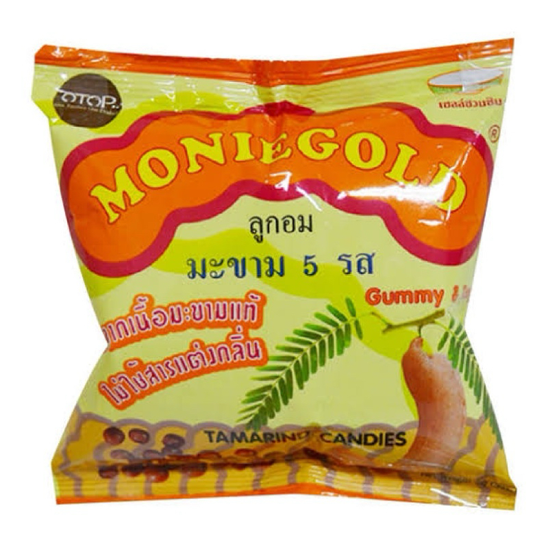 Moniegold Tamarind Chewy Candy 50g | Shopee Philippines
