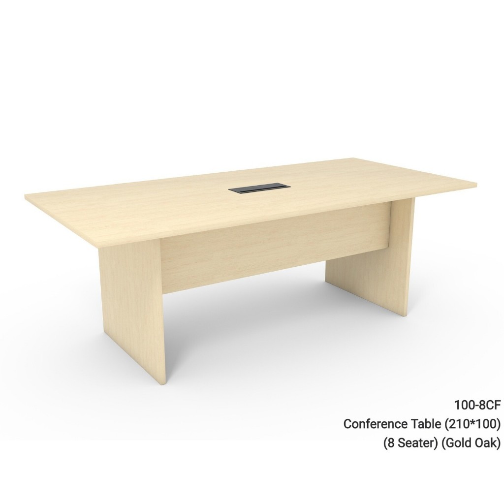 8 Seaters Conference Table 100-8CF (210*100) | Shopee Philippines