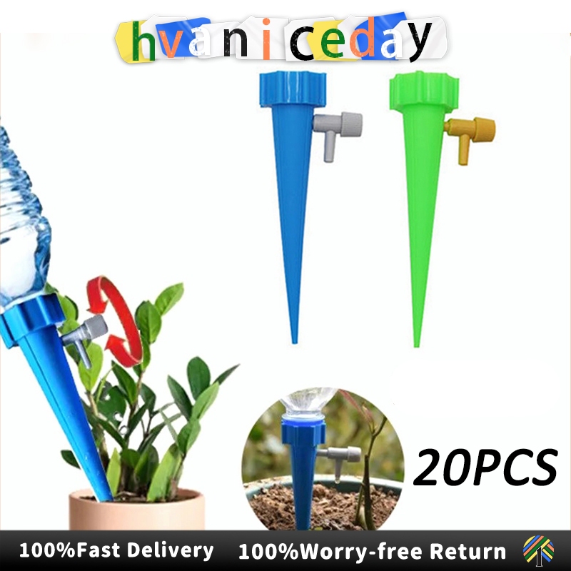 20PCS Auto Drippers Irrigation Devices Vacation Automatic Plants Water ...