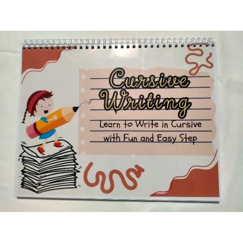Cursive Writing Workbook, letters, words, sentences plus free pages for ...