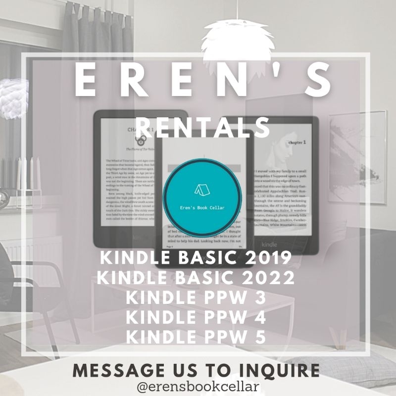 Eren's Rentals ( E-readers ) | Shopee Philippines