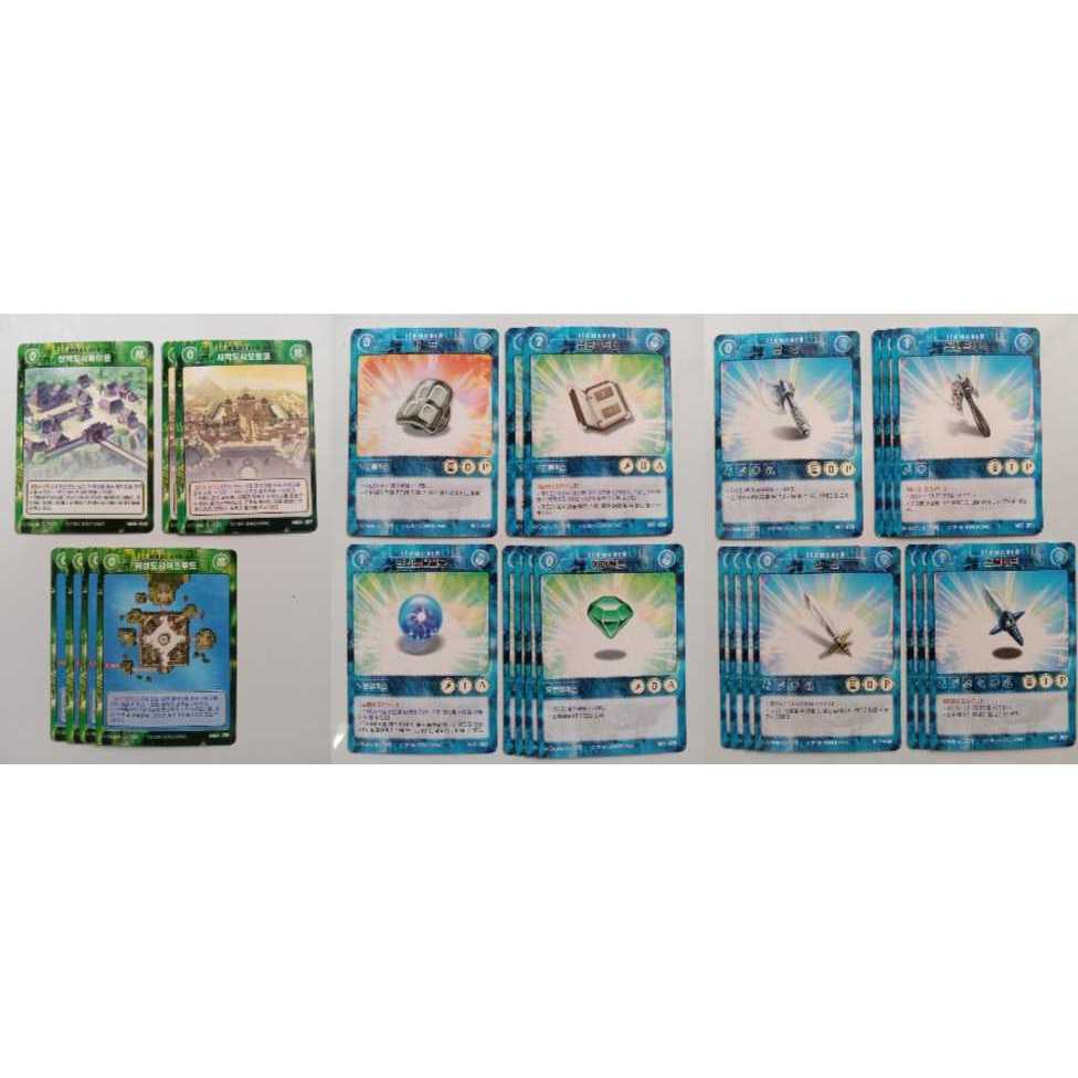 Ragnarok Online Official Cards from Korea (2) | Shopee Philippines