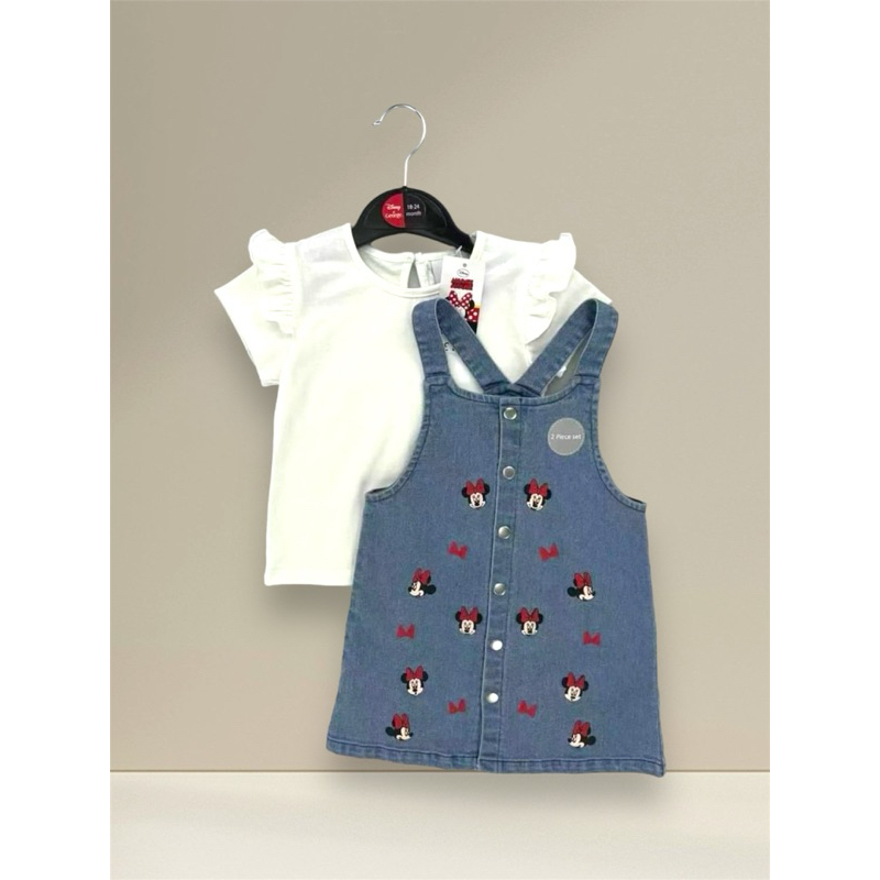 Little Ida | George x Disney Maong Jumper and Cotton Shirt Set for Baby ...