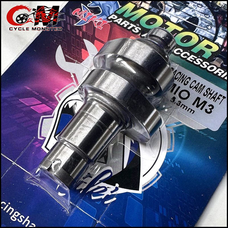 Motorcycle Racing Cam Shaft M3 Mio i 125 5.3 5.6 6.0 mm cams | Shopee ...