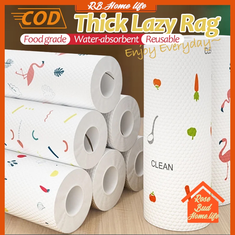 Kitchen Clean Lazy Rag kitchen rag kitchen paper towel dish cloth Oil ...