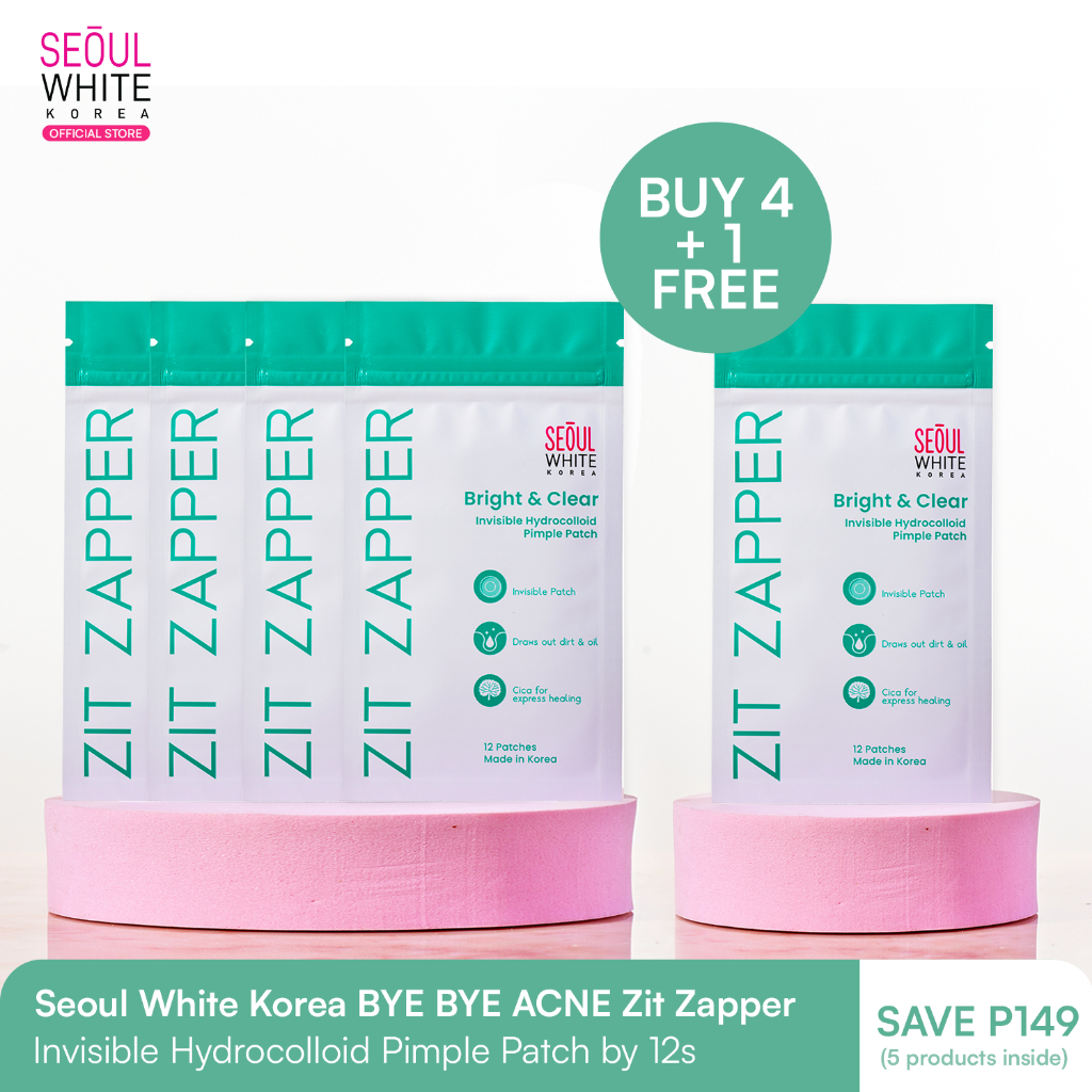 【BUY 4 TAKE 1】Seoul White Korea Bye Bye Zit Zapper Invisible ...