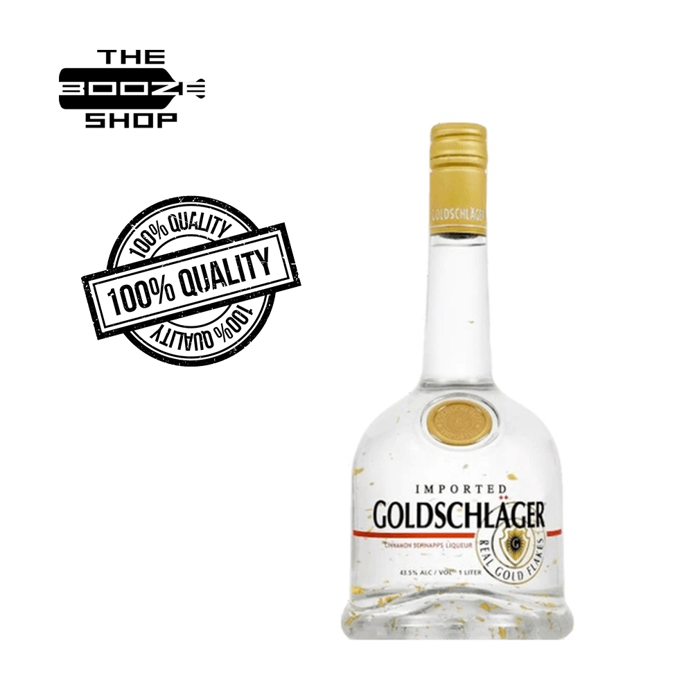 Goldschlager Liqueur 1L | Shopee Philippines