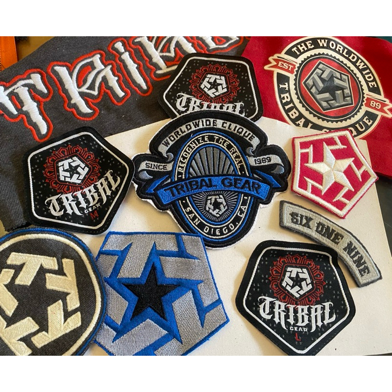 COMPUTER EMBROIDERED / RUBBERIZED PATCHES | Shopee Philippines