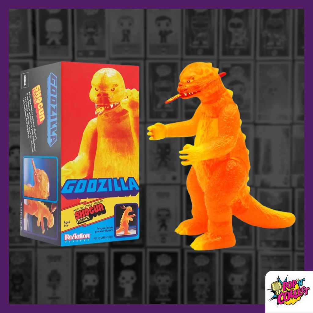 Super7 - Shogun Figures - Godzilla 1995 (1200ºC) 3.75" (Sold by Pop N ...