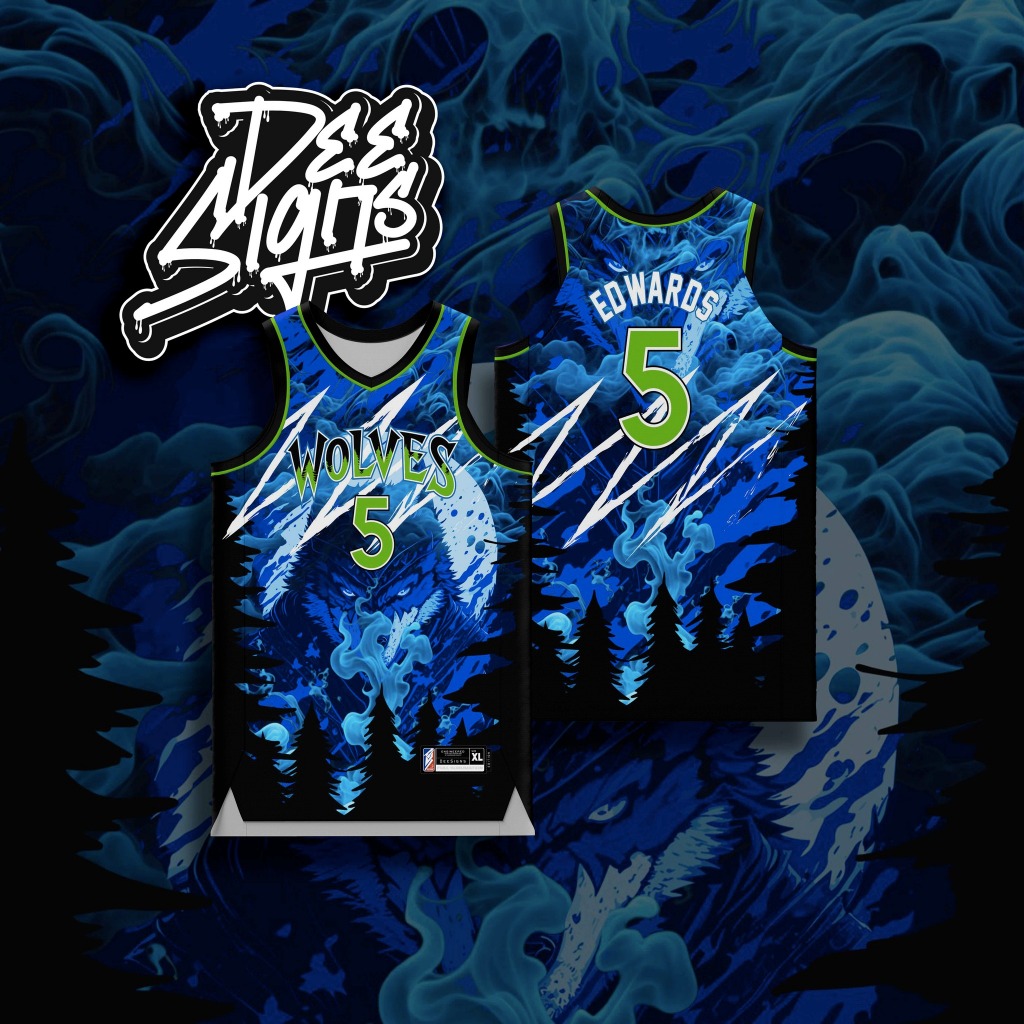 WOLVES 22 DESIGN BASKETBALL JERSEY full sublimation and high quality ...