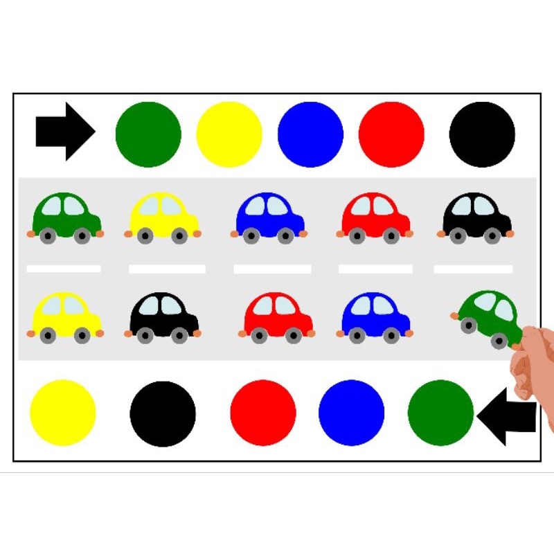 Direction Pattern Activity|Pattern Game for Kids | Learning Materials ...