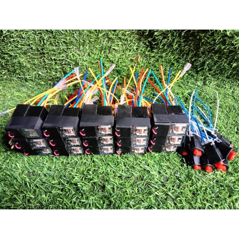 RAPID BACKFIRE RELAY SET PLUG IN PLAY UNIVERSAL | Shopee Philippines