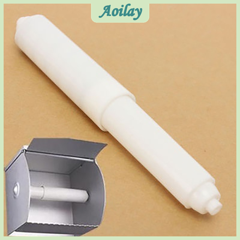 Toilet Paper Holder Roller Spring Retractable Toilet Roll Paper Tube ...