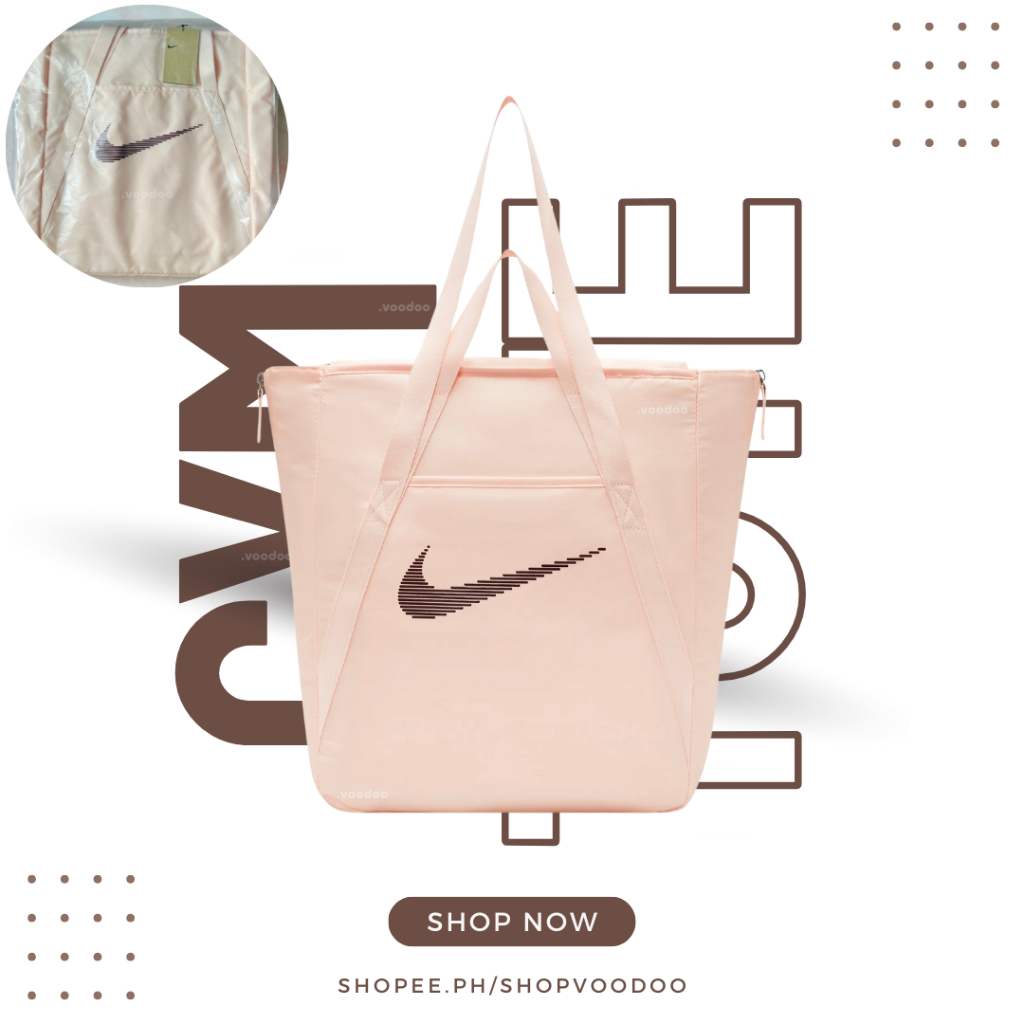 Sustainable Materials Nike Gym Tote Bag (28L) Guava Ice/Guava Ice/Night ...