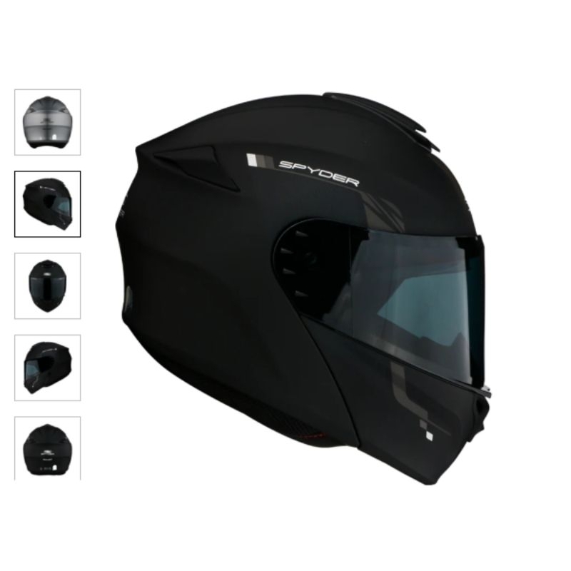 SPYDER ROVER MODULAR DUAL VISOR HELMET | Shopee Philippines