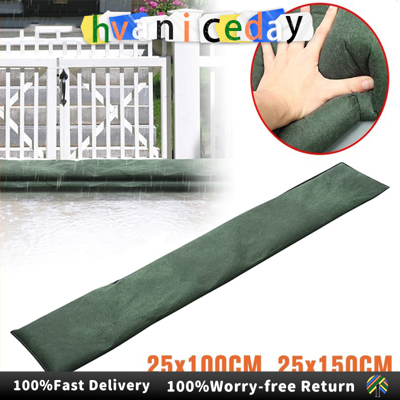 Reusable Flood Bags Sturdy Durable Thickened Canvas Sandless Sand Bags ...