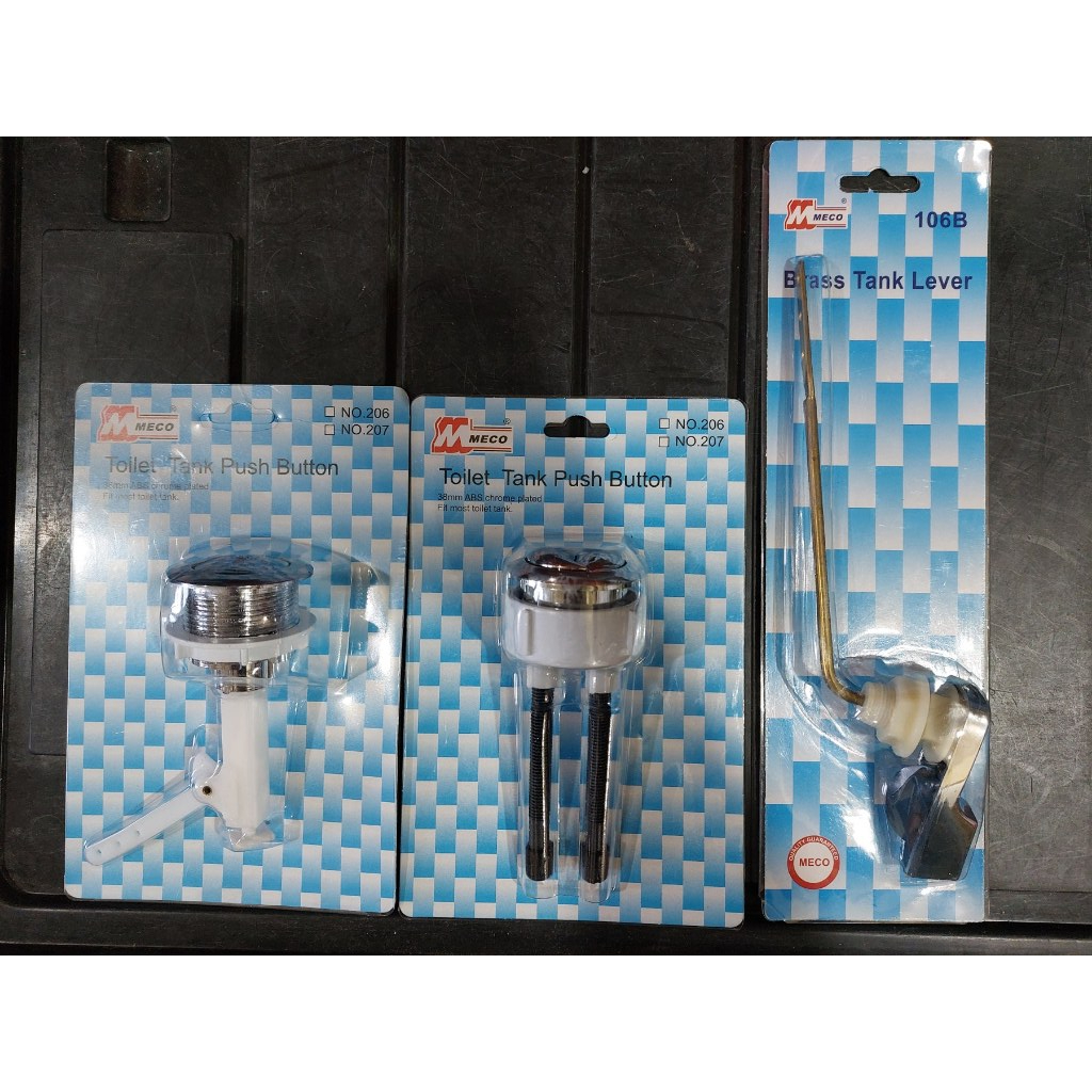 Meco Flush Button Push Or Lever Type - For Toilet Tank Fittings SOLD ...