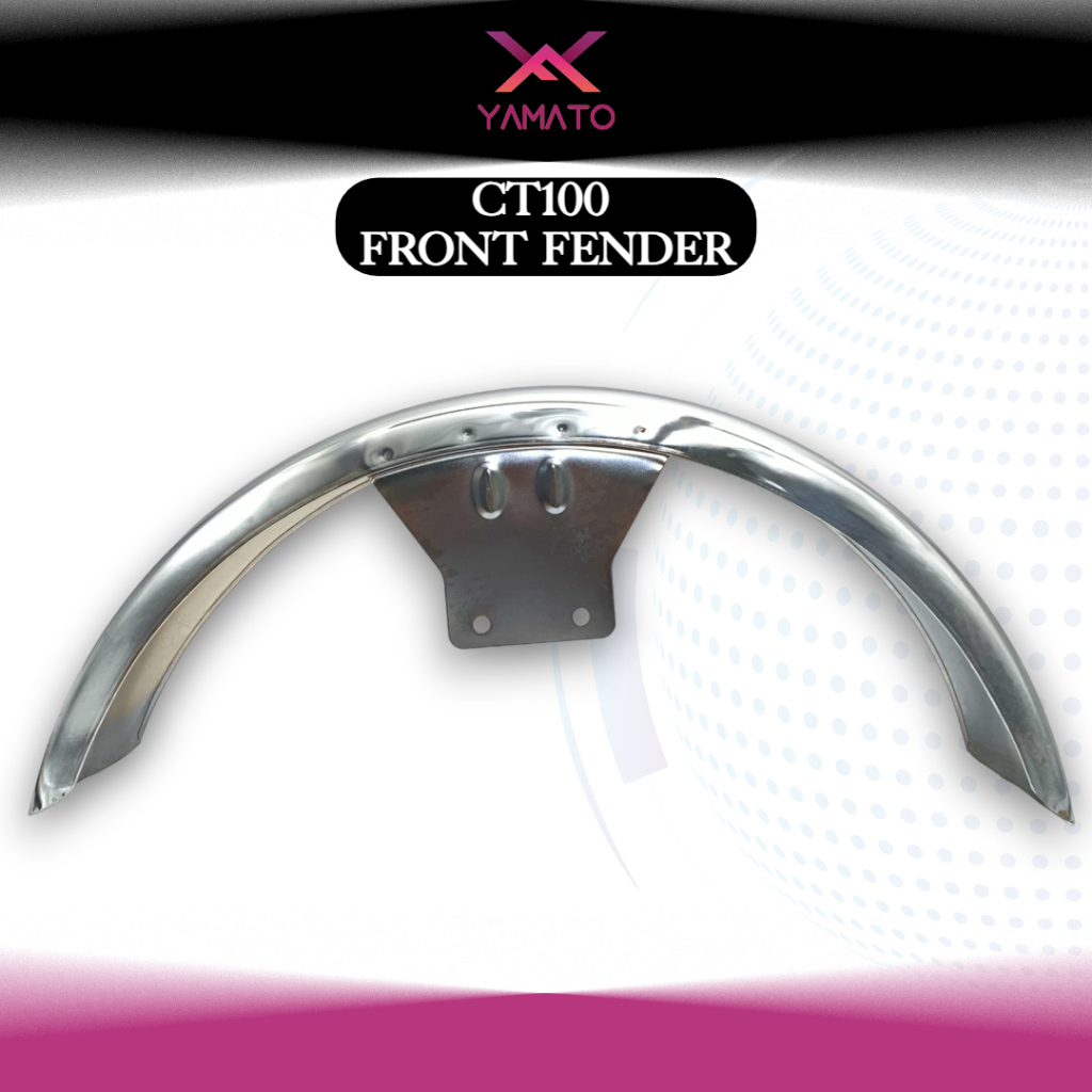 YAMATO MOTORCYCLE BAJAJ CT100 FRONT FENDER | Shopee Philippines