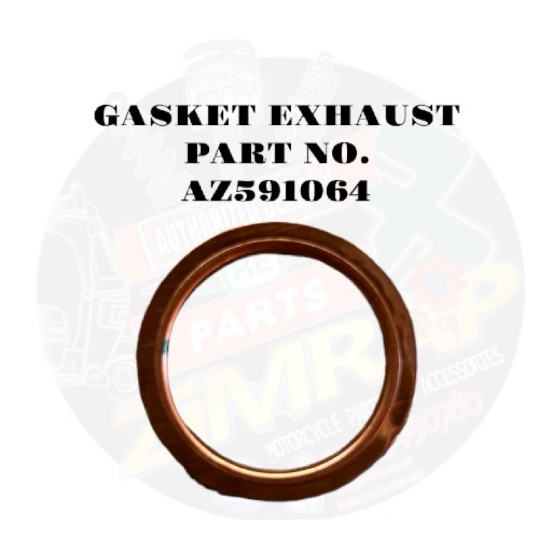 GASKET EXHAUST MAXIMA Z (PART NO. AZ591064) GENUINE | Shopee Philippines