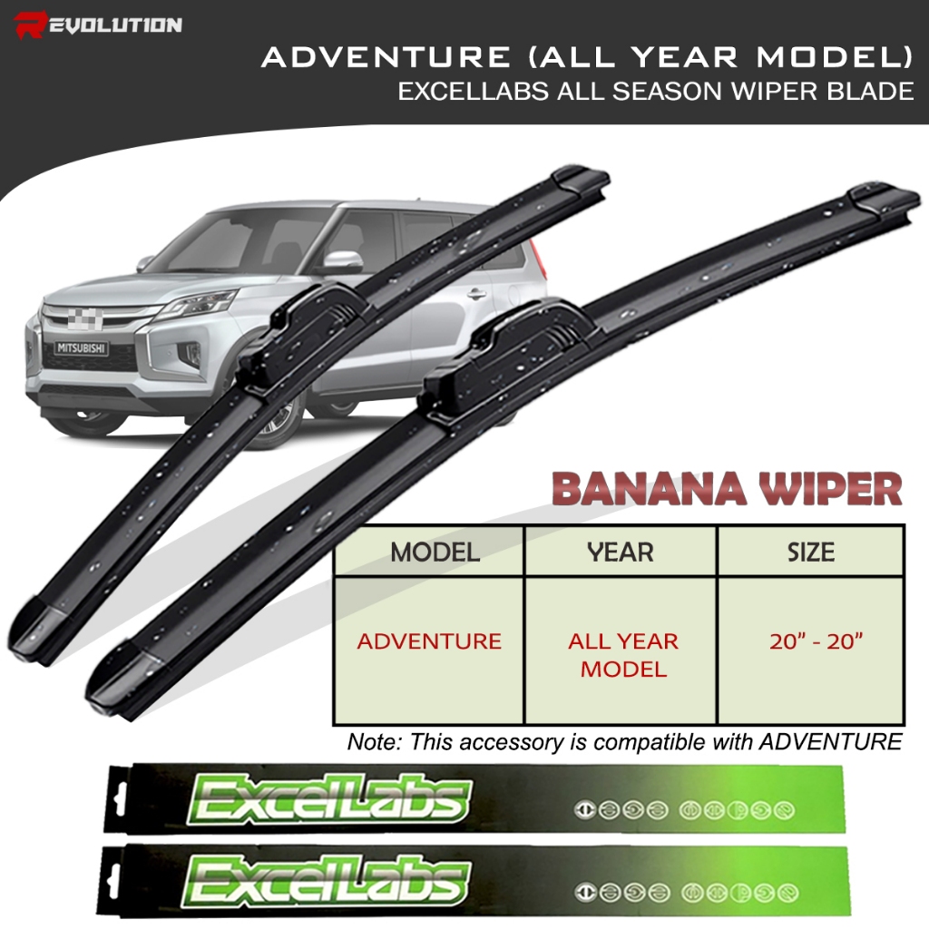 REVO Mitsubishi ADVENTURE All Year Model (20" and 20") Excellent Front ...