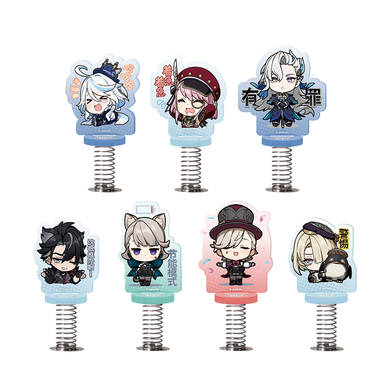 Official miHoYo Genshin Impact Wobbly Standee | Shopee Philippines