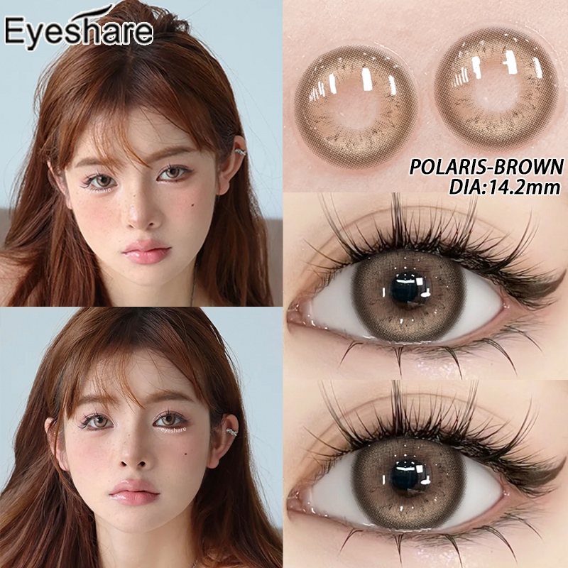 Eyeshare lens VIENNA gray and blue contact lens 2Pcs Doll Eye Lens 14 ...