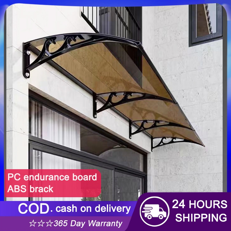 Window Awning Canopy With Bracket For Outdoor And Door Multipurpose ...
