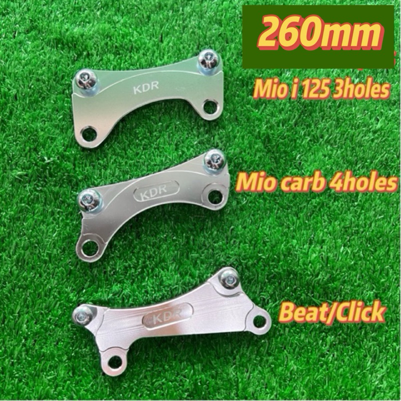 for 260mm stock caliper beat carb/fi,click i 125 mio carb m3 i 125 nmax ...