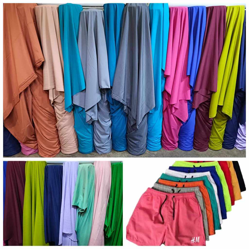 TASLAN FABRIC PLAIN (SOLD PER YARD) | Shopee Philippines