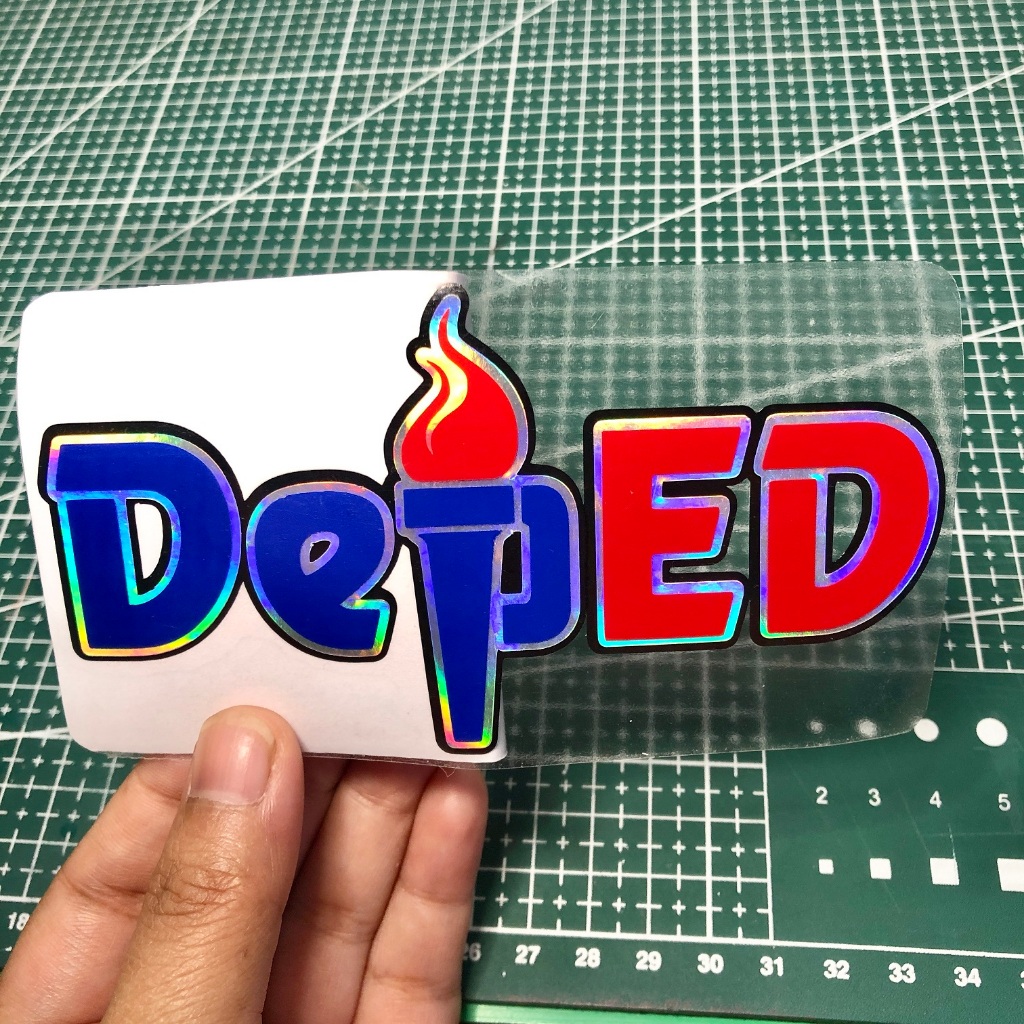 DEPED Stickers - Vinyl (Cut-out) | Shopee Philippines