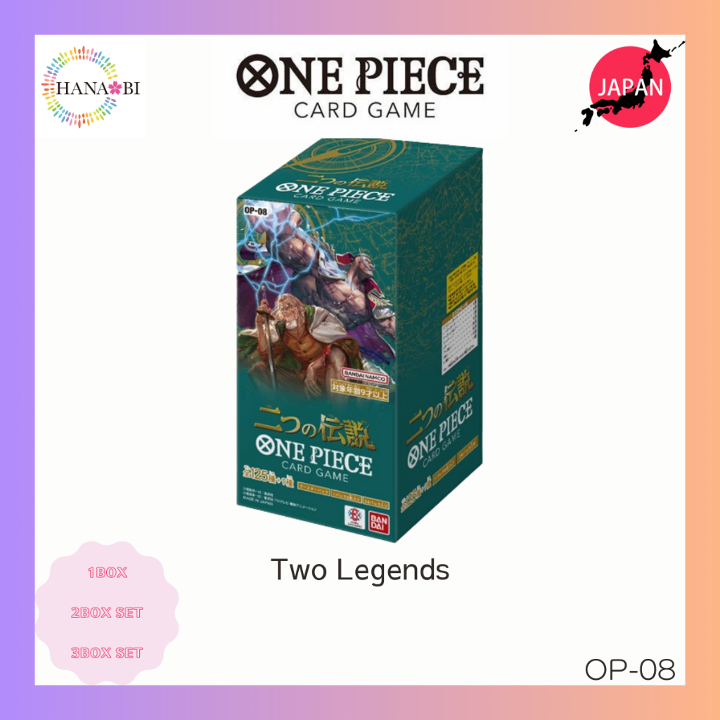 One Piece Card Game Two Legends OP-08【Made in Japan】【Delivery from Japan】 | Shopee Philippines