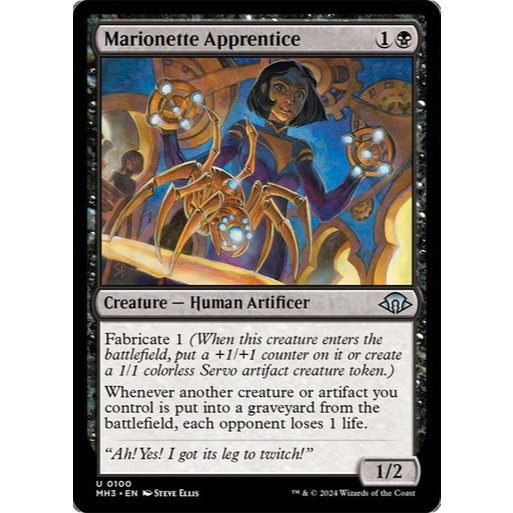 Marionette Apprentice - Modern Horizons 3 | Shopee Philippines
