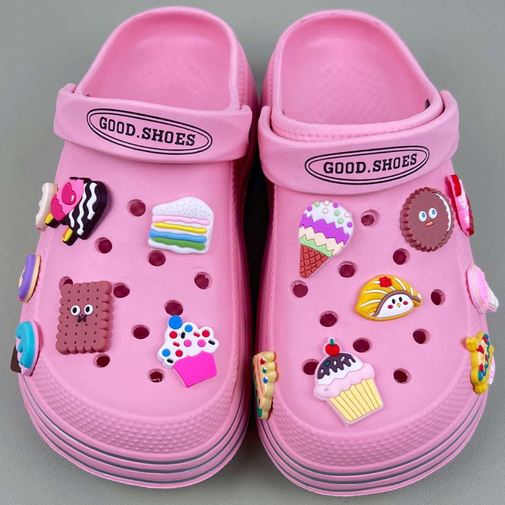 jibbitz for crocs clogs pin Slippers Sandals Decorations cute cartoon ...