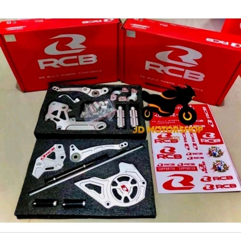 Rcb single shifter for sniper 150/155 | Shopee Philippines