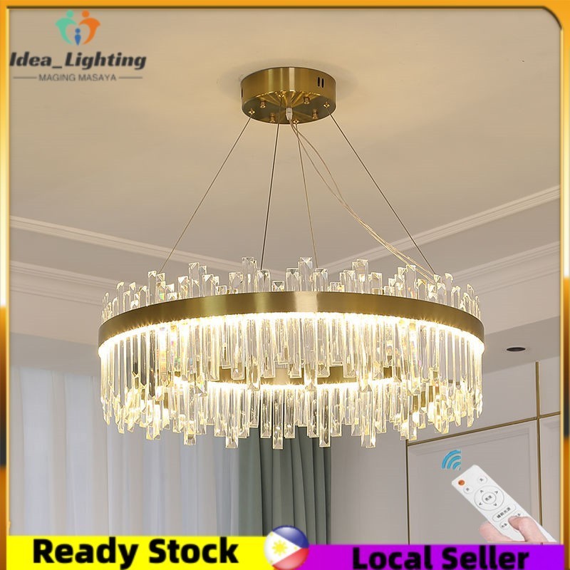 Modern for Living Room ceiling Chandelier Lamp Dining Light Bedroom ...