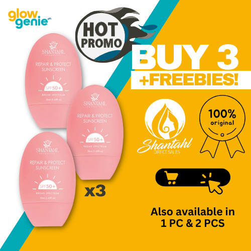 Shantahl Cosmetics Repair & Protect Sunscreen | Sunblock Cream SPF50 ...