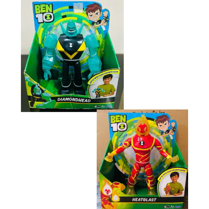 Ben 10 11-inch Giant Action Figure | Shopee Philippines