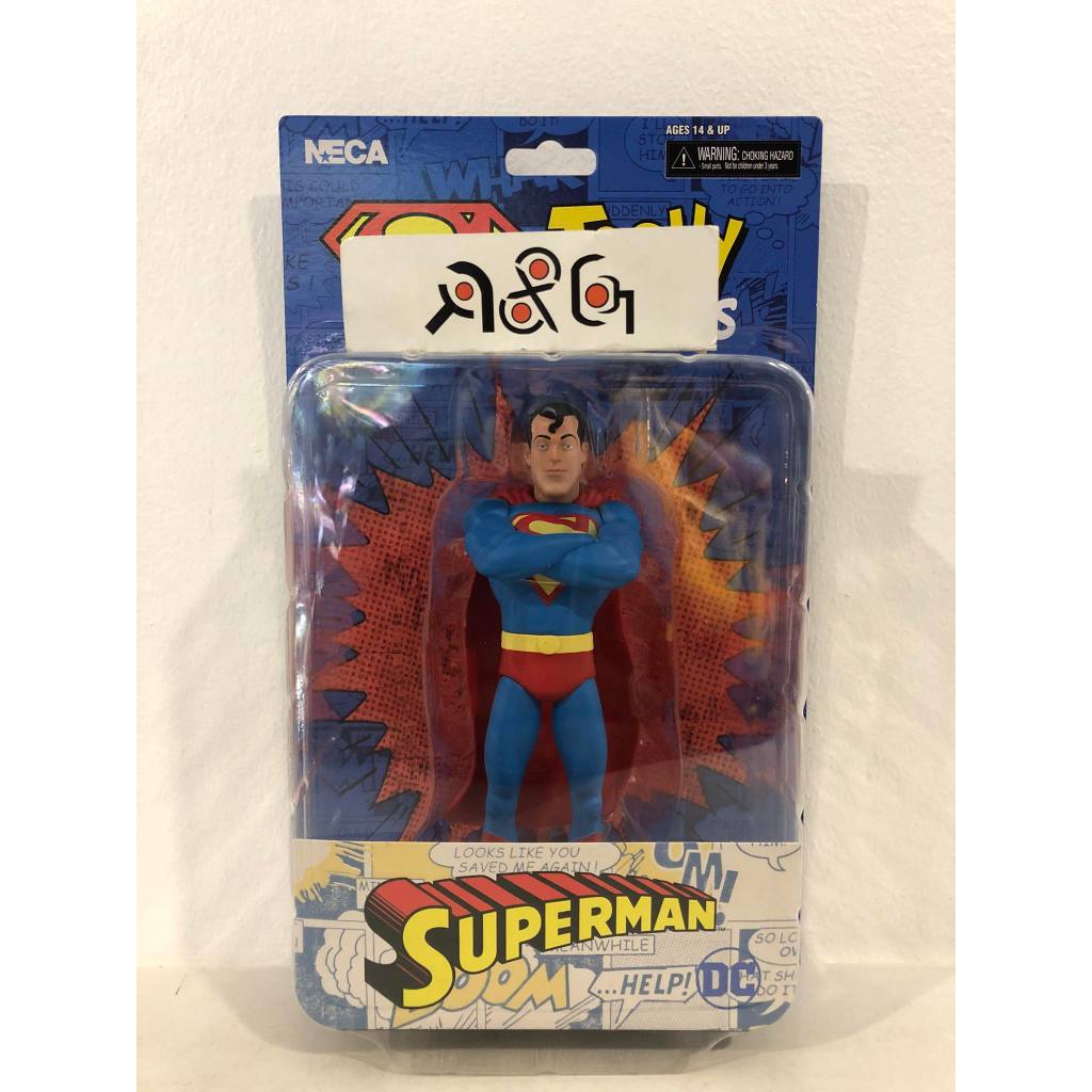 Neca DC Comics Toony Classics Superman (Classic Comic) Figure | Shopee ...