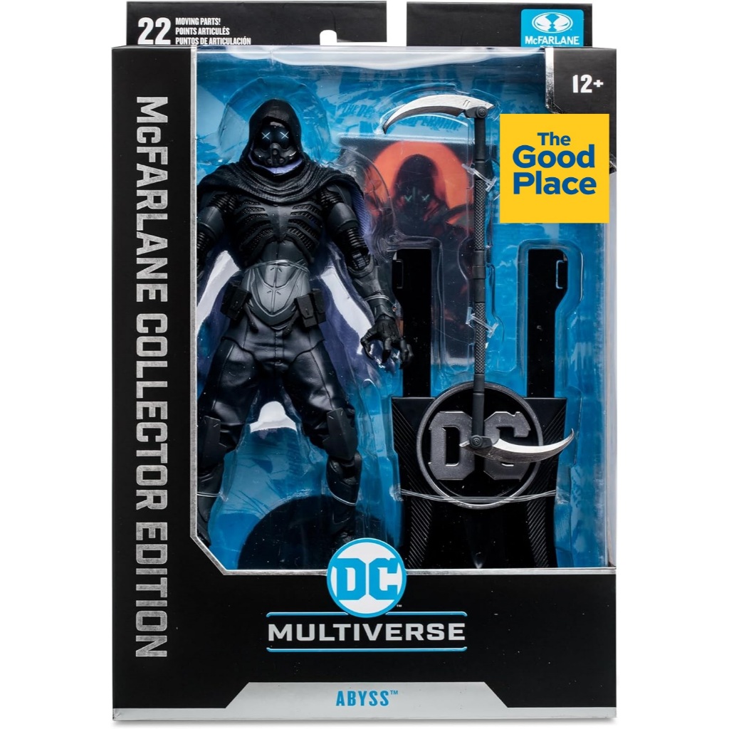MCFARLANE DC Multiverse Abyss (Batman vs Abyss) 7 inch Figure Collector ...