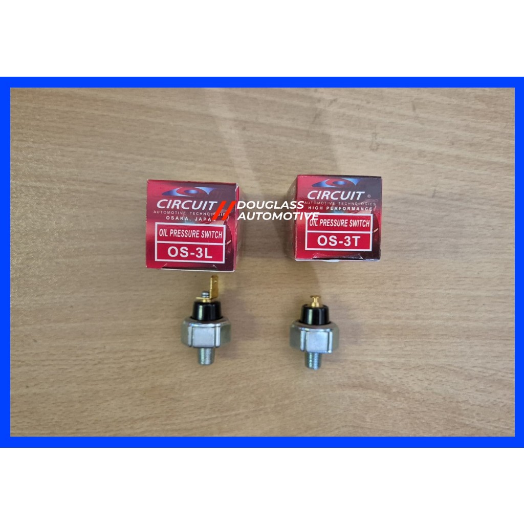 Universal Oil Pressure Switch Oil Sender (OS-3T, OS-3L) | Shopee Philippines