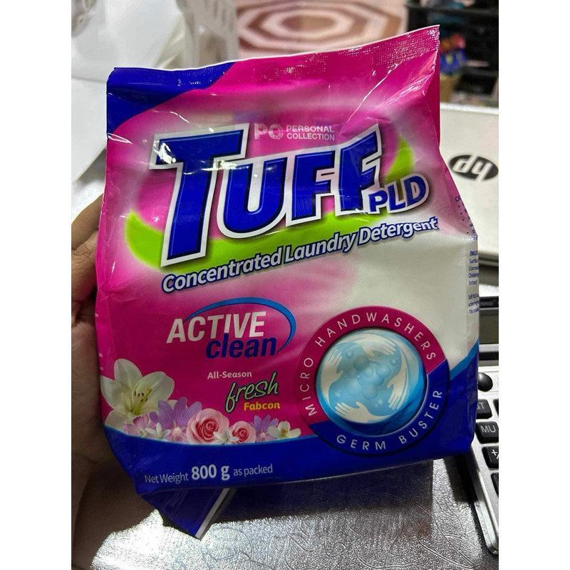 PERSONAL COLLECTION TUFF DETERGENT 800g | Shopee Philippines